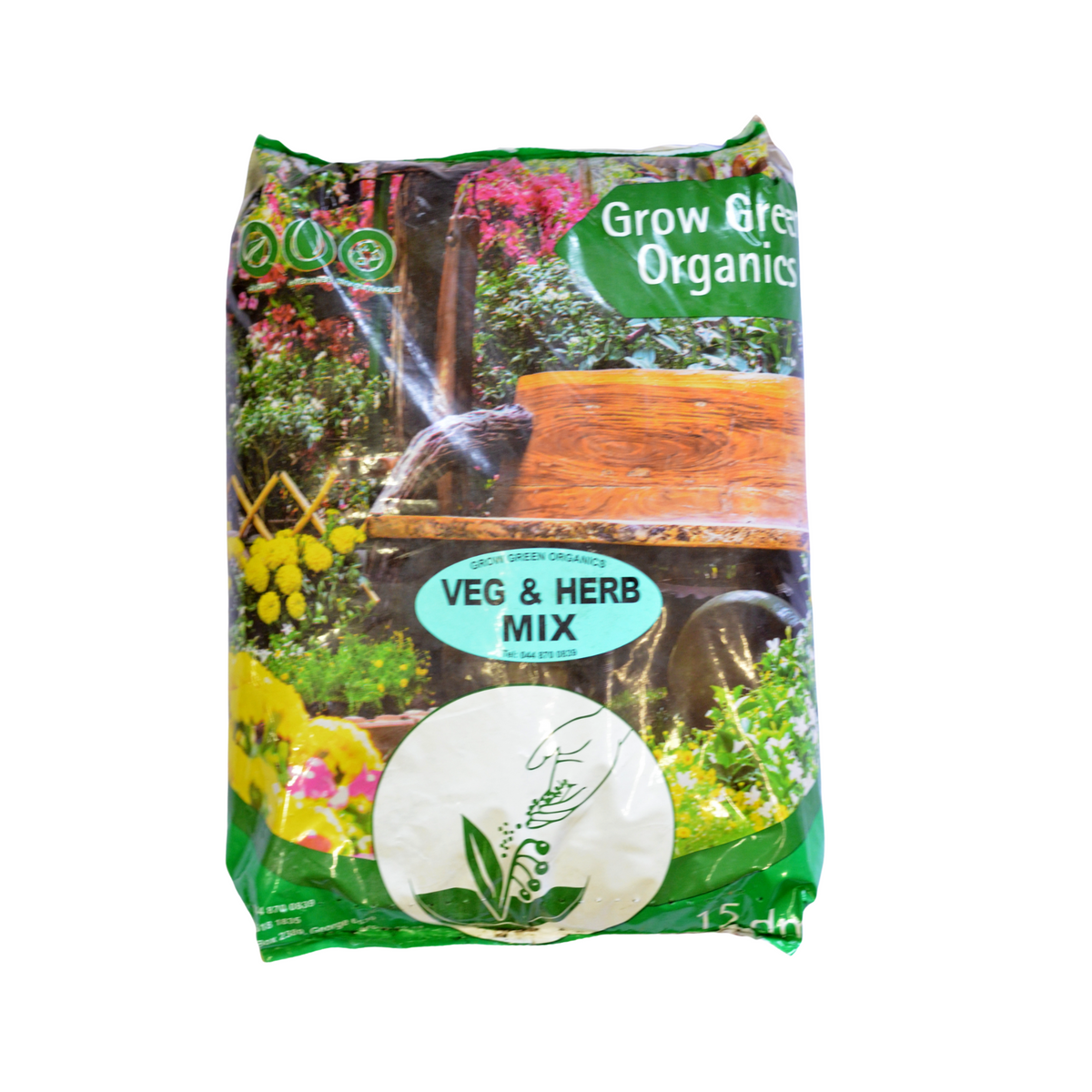 Grow Green Organics Vegetable and Herb Mix (ORGANIC) – Cape Garden Online