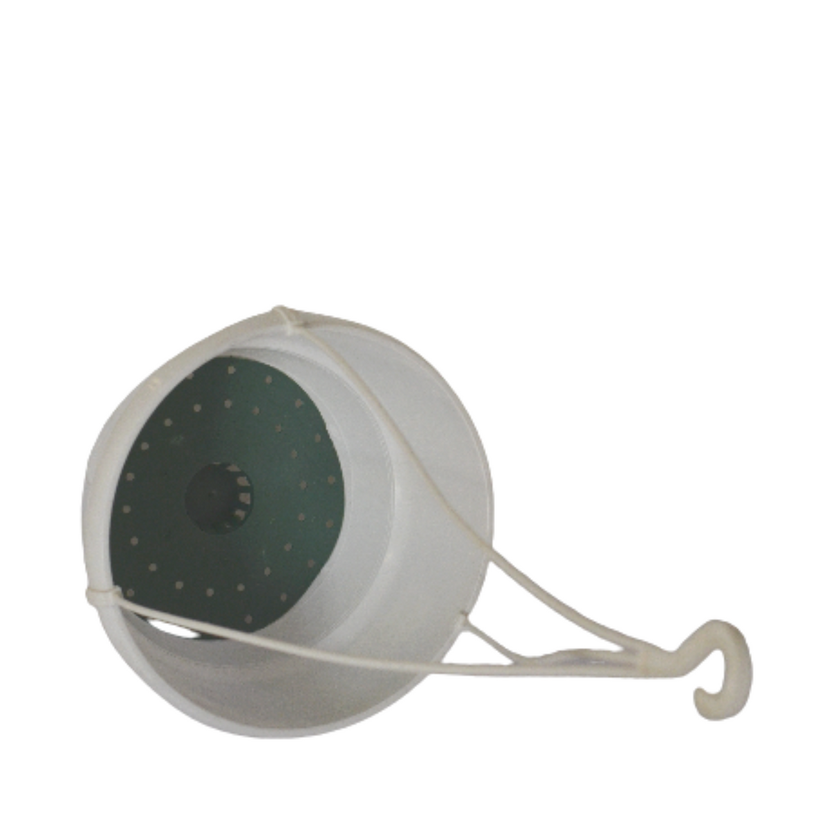 Plastic Hanging Bowl (White) – Cape Garden Online