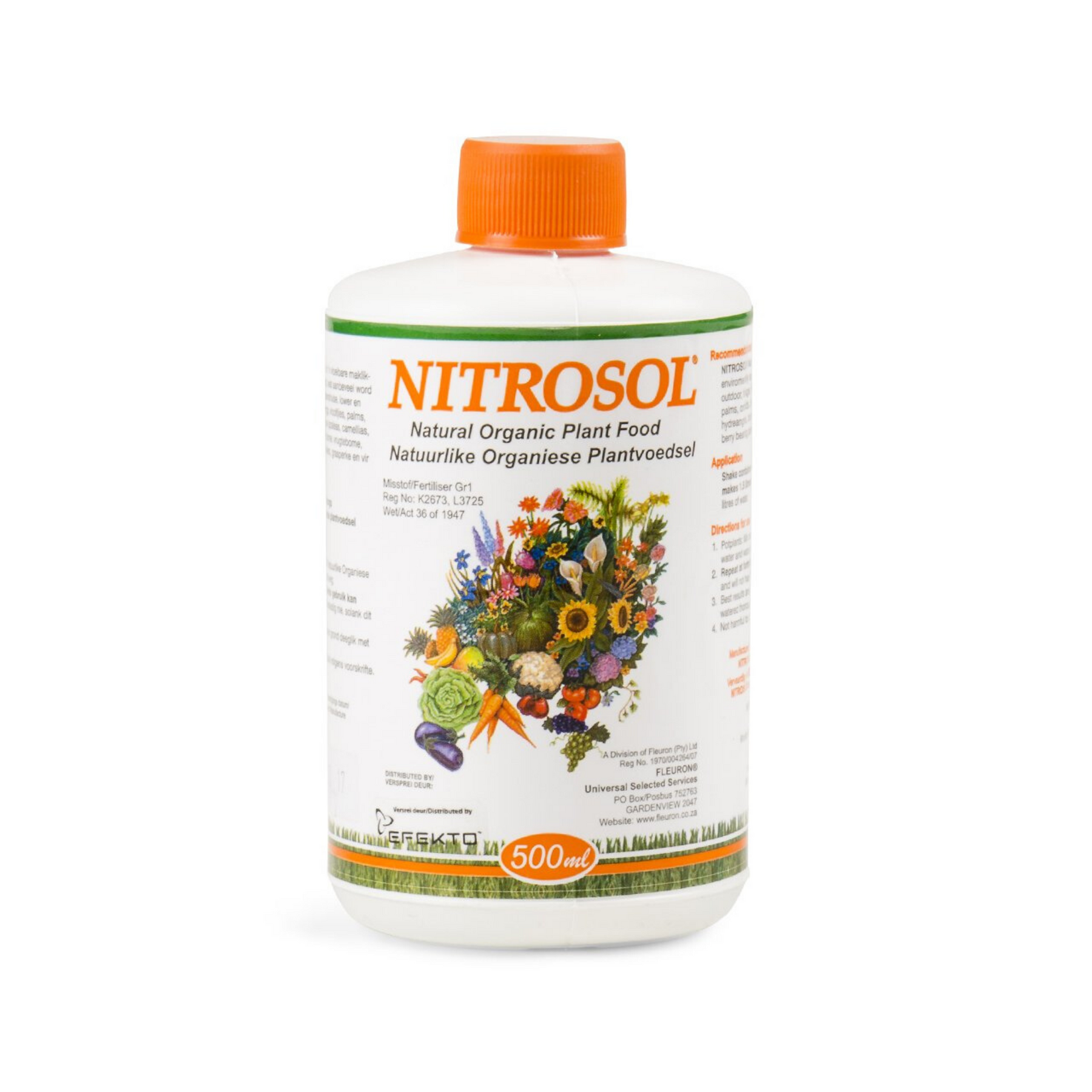 Nitrosol Organiksol - Liquid General Purpose Plant Food | Cape Garden ...