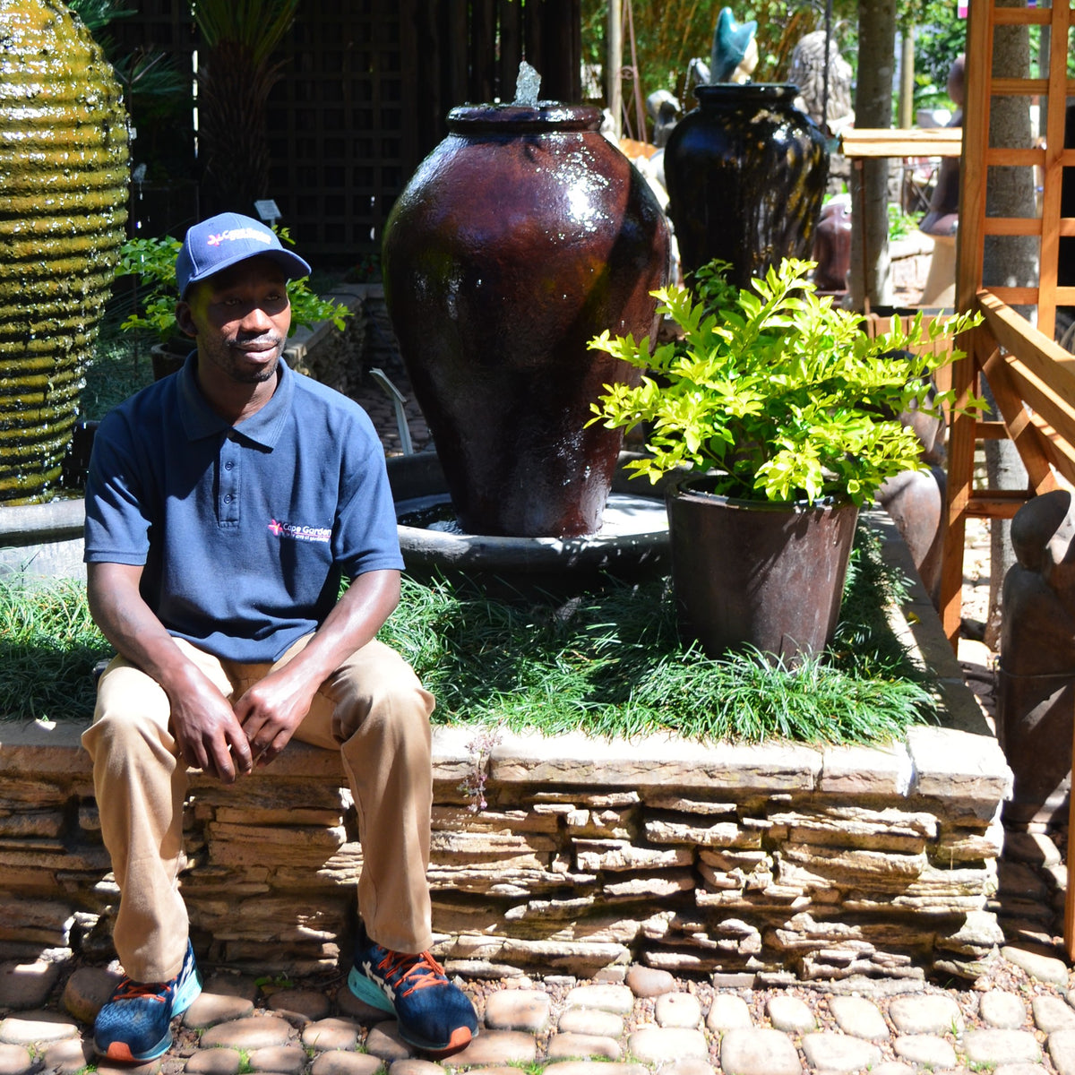 Sienna Water Feature – Cape Garden Online