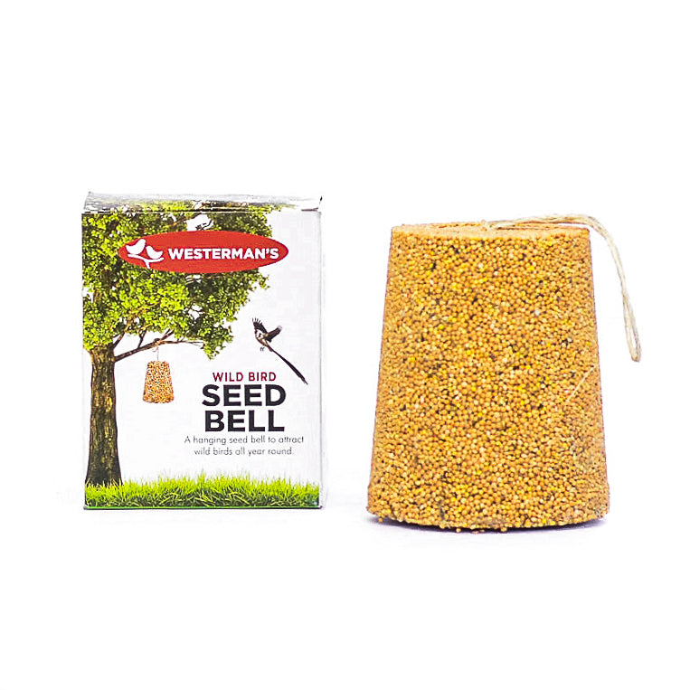 Wild Bird Seed Bell Large – Cape Garden Online