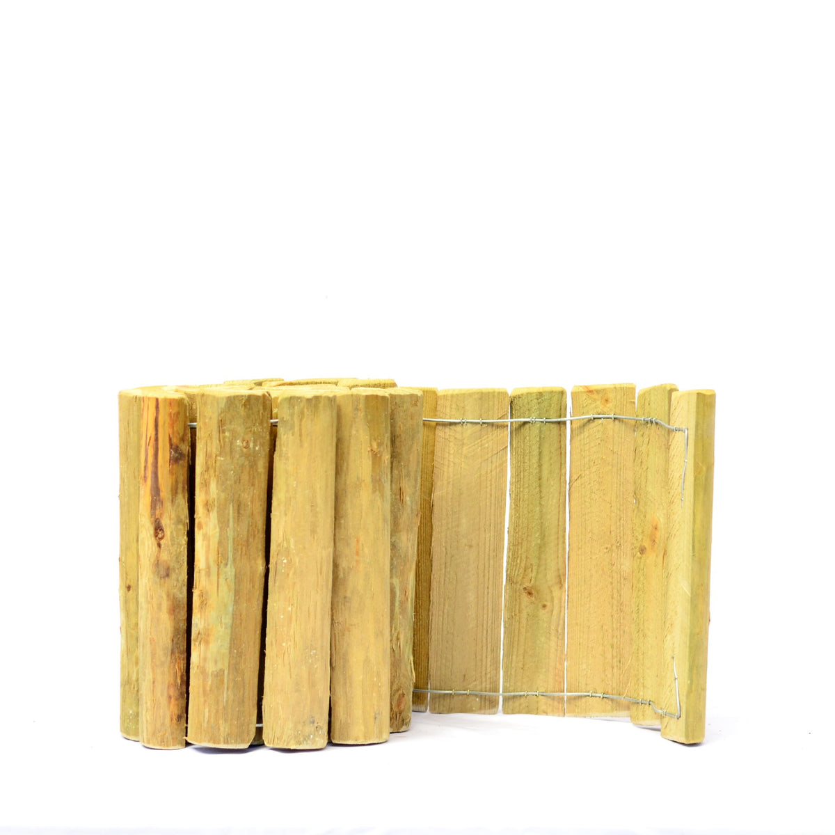 Wooden Edging Split Pole (Garden Border) – Cape Garden Online