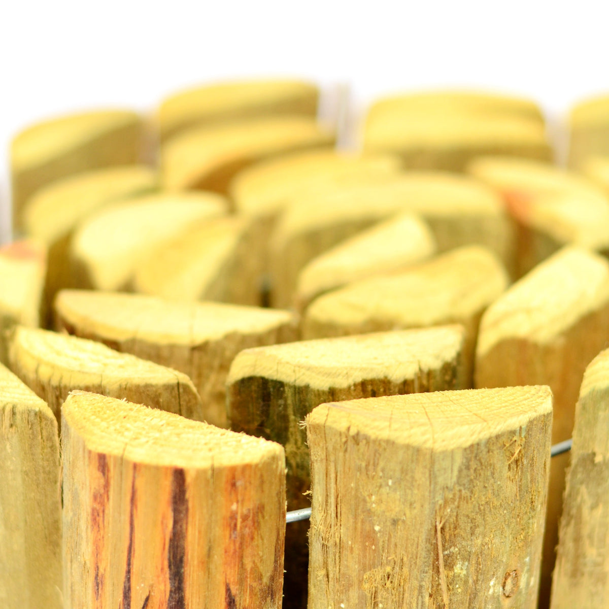 Wooden Edging Split Pole (Garden Border) – Cape Garden Online