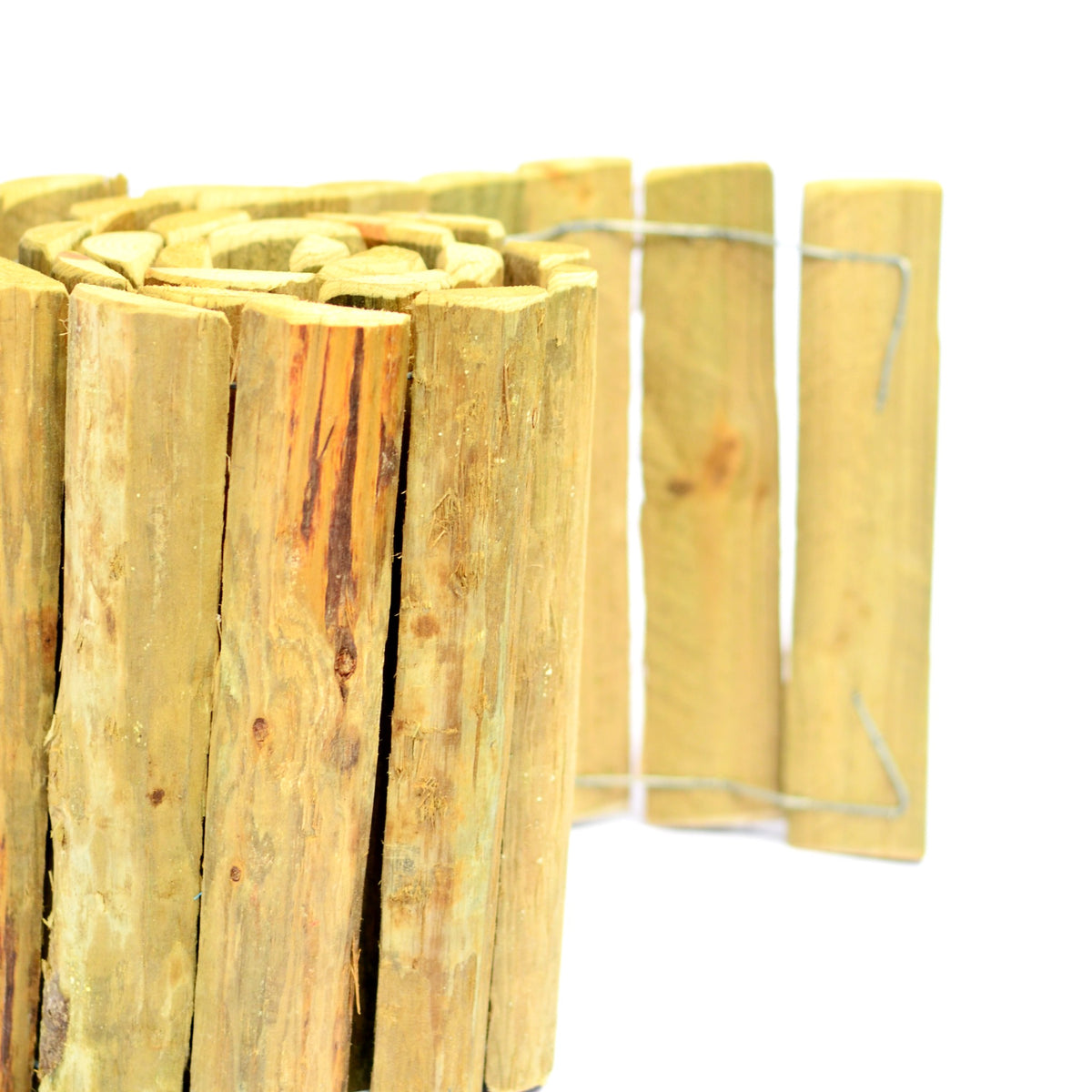 Wooden Edging Split Pole (Garden Border) – Cape Garden Online